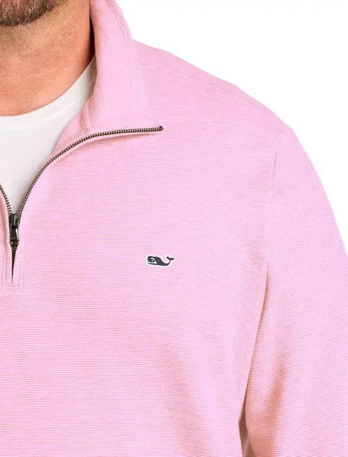 Vineyard Vines Big & Tall Saltwater 1/4-zip Pullover