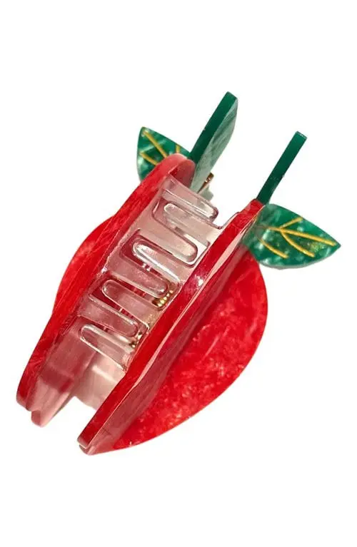 SOLAR ECLIPSE Apple Hair Clip