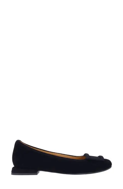 L'AMOUR DES PIEDS Tallulah Flat - Black