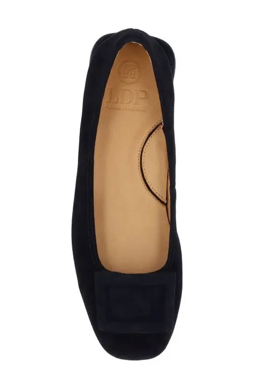 L'AMOUR DES PIEDS Tallulah Flat - Black