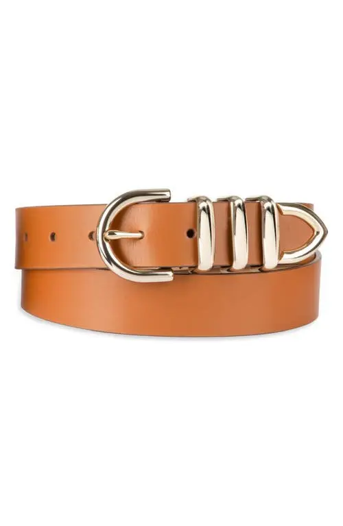 Cole Haan Triple Keeper Belt - Tan