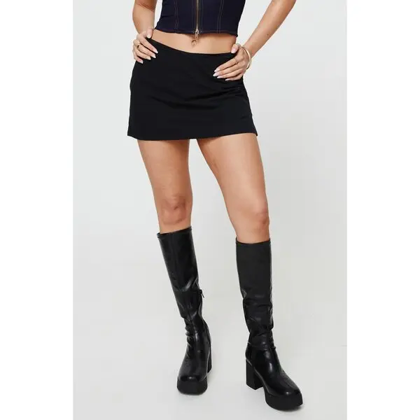Princess Polly Gigi Skort - Black