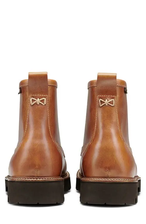 G.H. Bass & Co. Tan and Black Lace-Up Boots G.H.Bass Ranger Lace-Up Boots In Tan - 35% Off | Editorialist main image 3