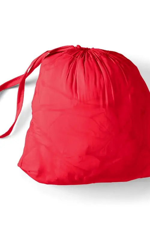 LANDS' END Wanderweight Ultralight Packable Down Jacket - Bright Cherry