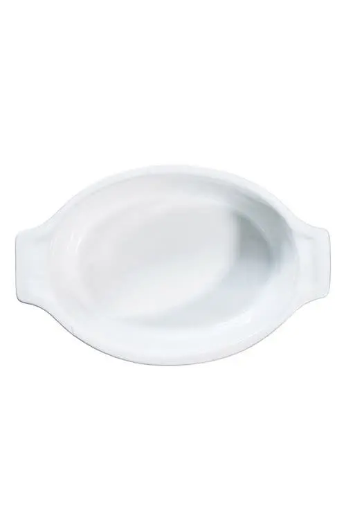 JULISKA Puro Oval Baker - Whitewash