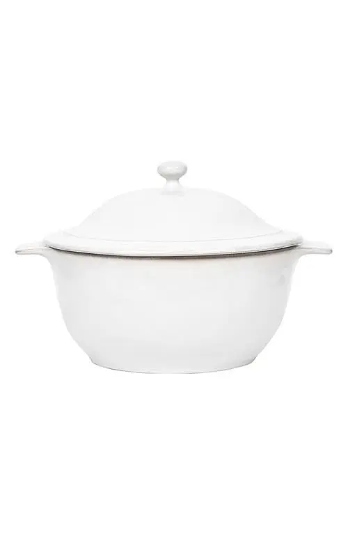 JULISKA Puro Mini Cocotte With Lid - Whitewash
