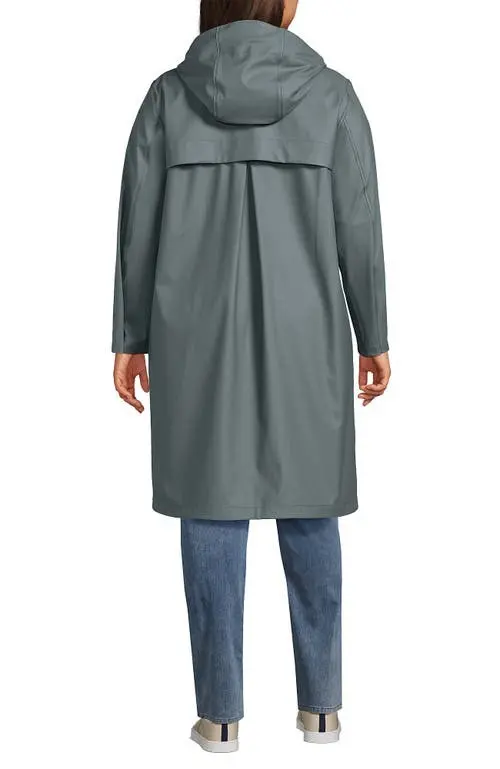 LANDS' END Squall Rain Slicker Coat