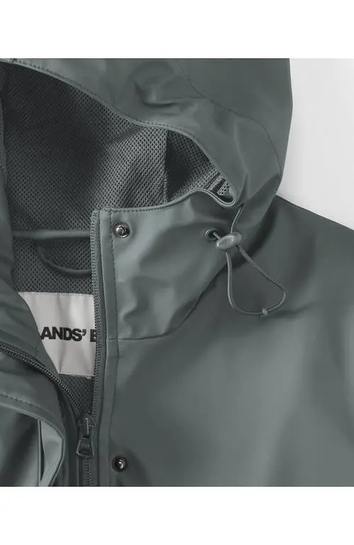 LANDS' END Squall Rain Slicker Coat