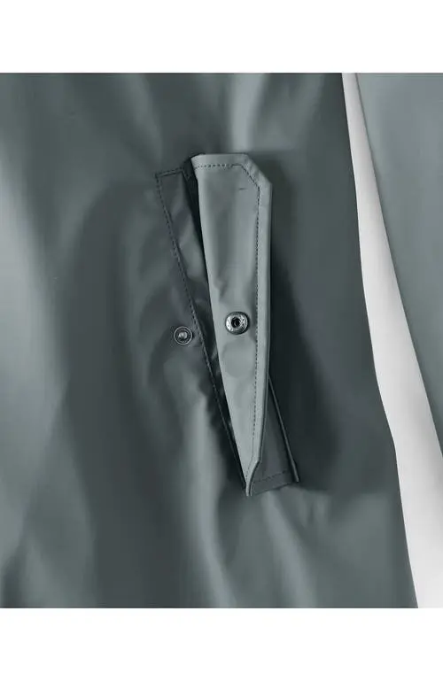 LANDS' END Squall Rain Slicker Coat