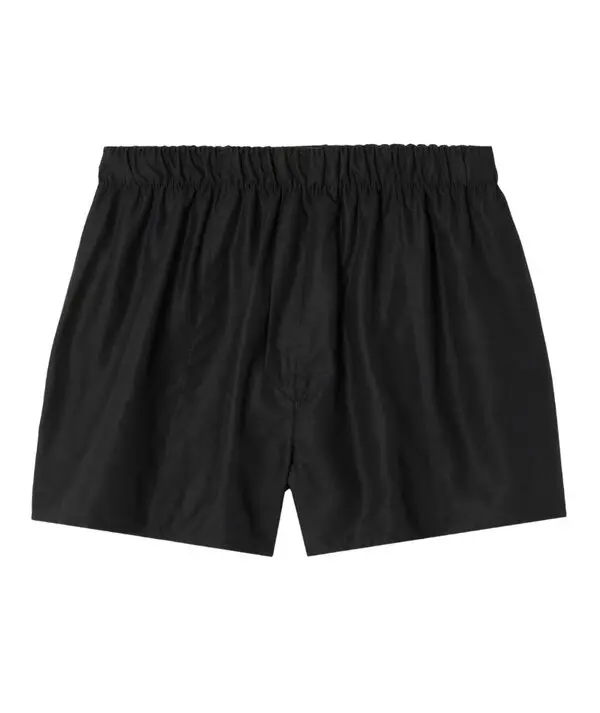 CDLP Tencel Lyocell Pajama Shorts - Black
