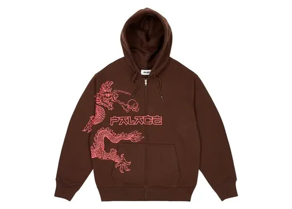 PALACE Dragon Zip Hood