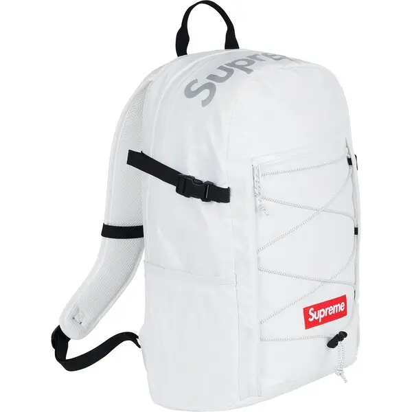 Supreme Fw17 Backpack - White