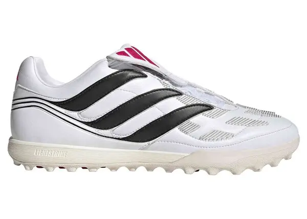 Adidas Predator Precision.1 Tf Archive Pack - Cloud White/core Black/team Shock Pink