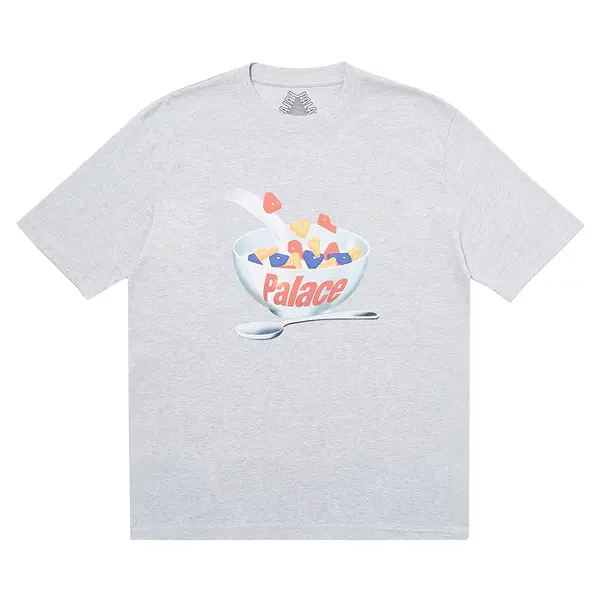 PALACE Charms T-shirt Marl - Grey