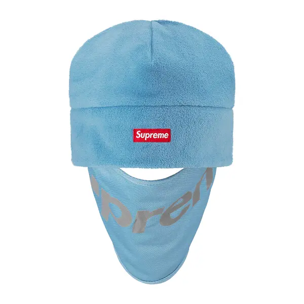 Supreme X Polartec Facemask Beanie - Teal