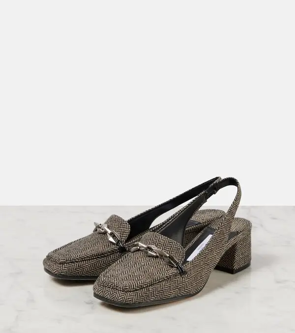 JIMMY CHOO Diamond Tilda 45 Slingback Pumps - Multicoloured