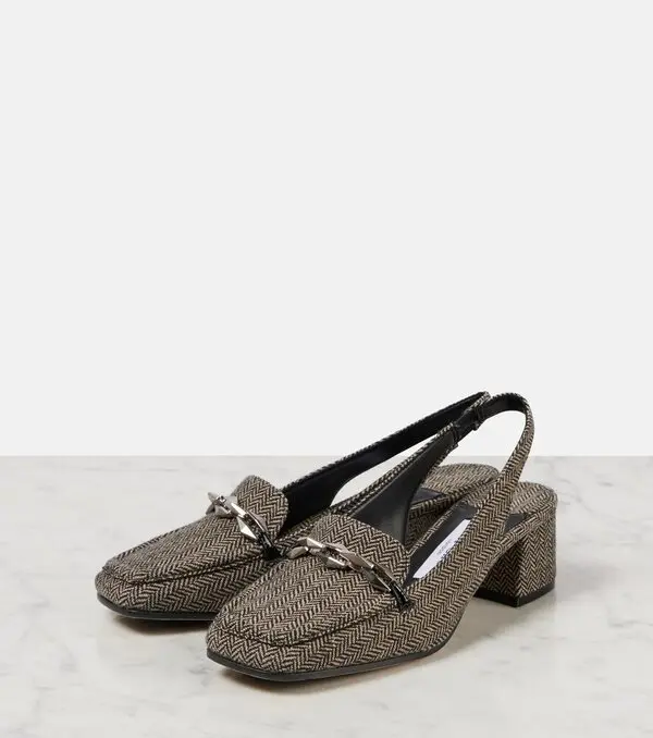 JIMMY CHOO Diamond Tilda 45 Slingback Pumps - Multicoloured