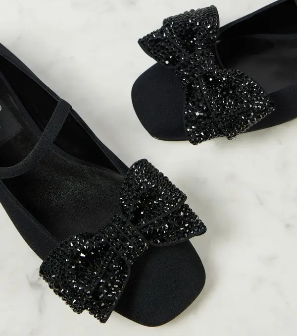 Valentino Garavani Bowjane Mary Jane Flats