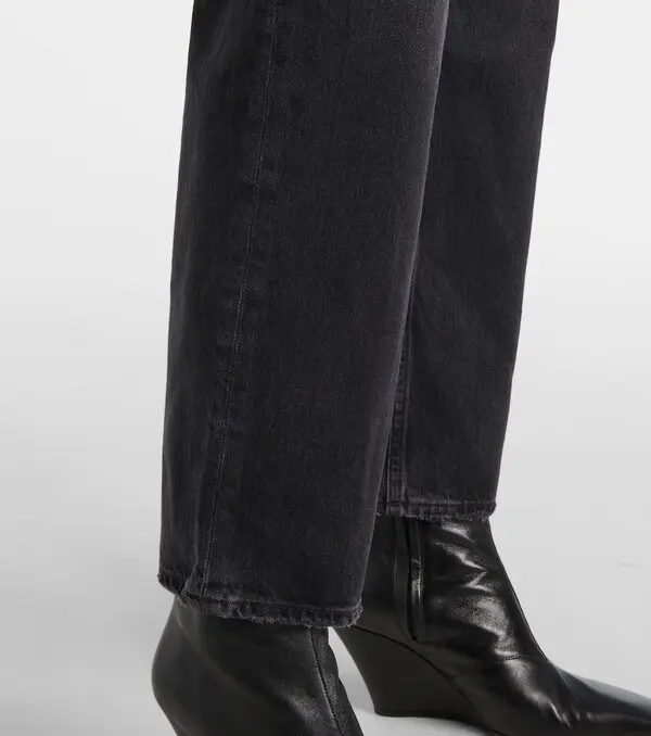 AGOLDE Valen Mid-rise Straight Jeans