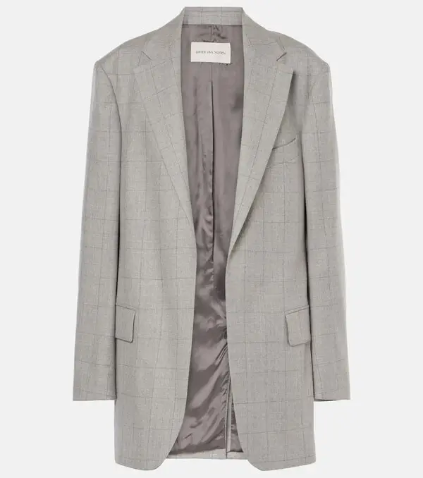 Dries Van Noten Wool Blazer