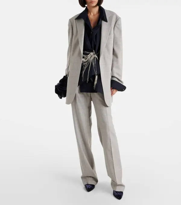Dries Van Noten Wool Blazer