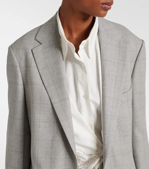 Dries Van Noten Wool Blazer