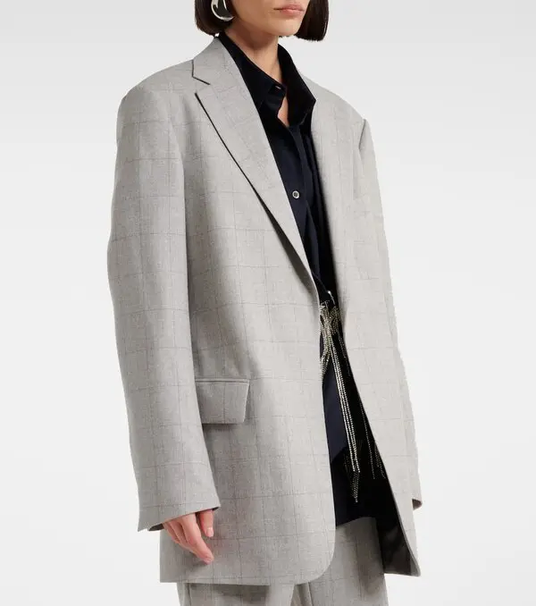 Dries Van Noten Wool Blazer