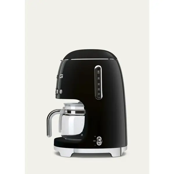 SMEG Retro Drip Filter Coffee Machine - Black