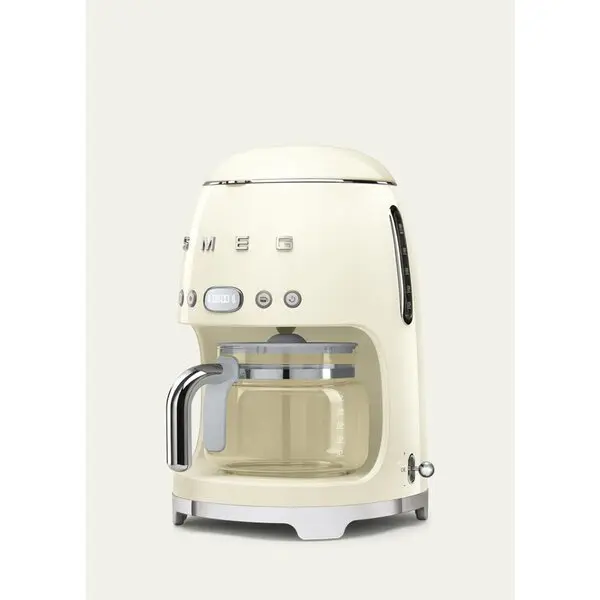 SMEG Retro Drip Filter Coffee Machine - Black