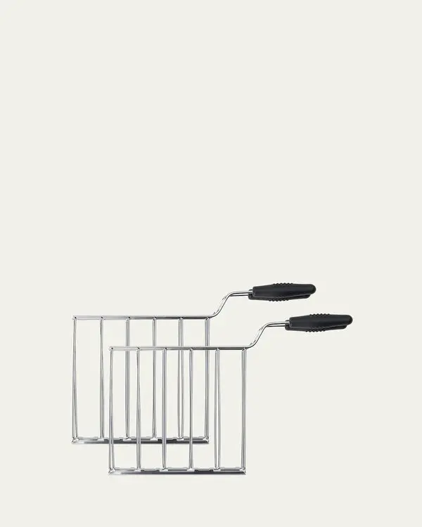 SMEG Retro Sandwich Racks - Silver