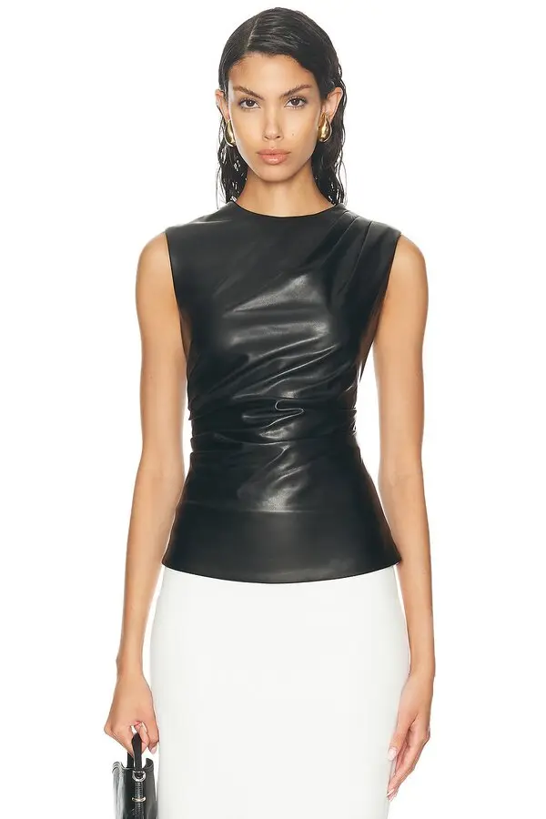Simkhai Wynter Draped Top