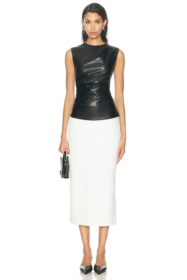 Simkhai Wynter Draped Top