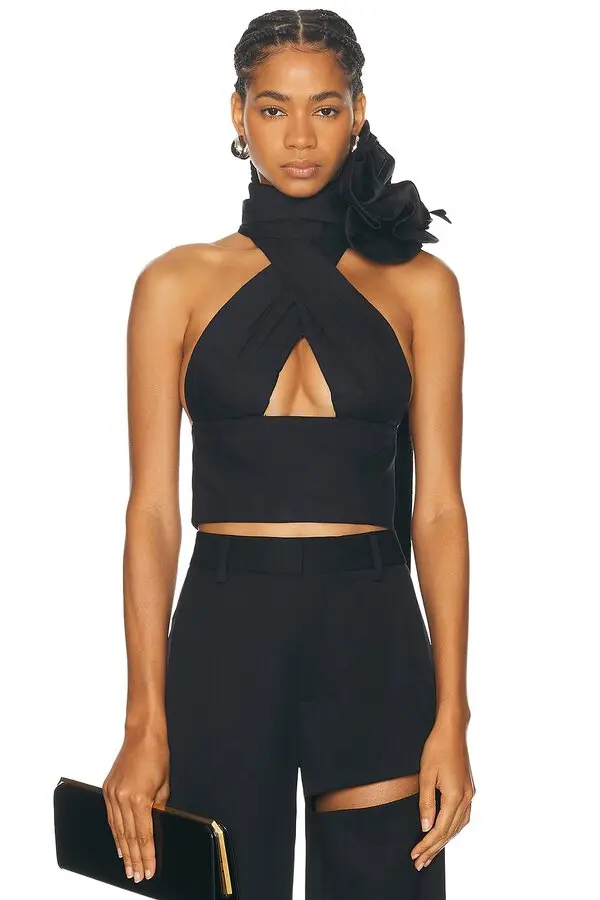AREA Halter Top