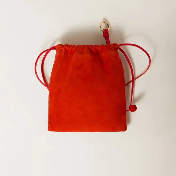 Miu Miu Suede Pouch
