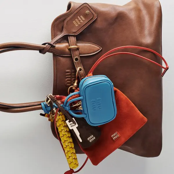 Miu Miu Suede Pouch