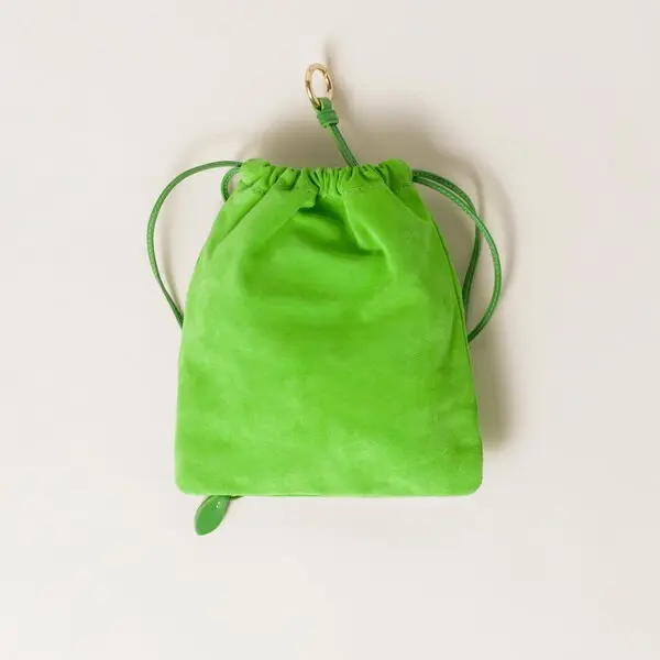 Miu Miu Suede Pouch