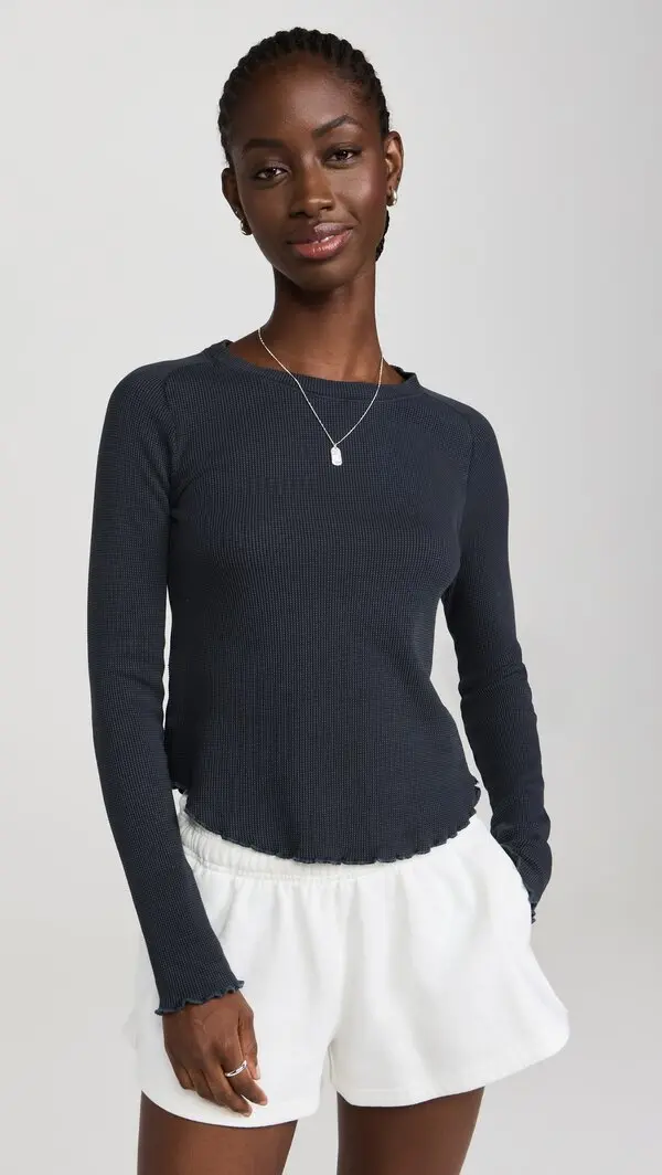 Free People Easy Does It Thermal Top