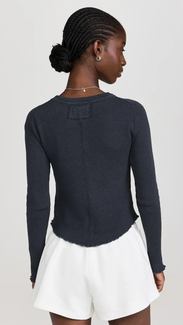 Free People Easy Does It Thermal Top