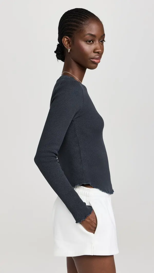 Free People Easy Does It Thermal Top