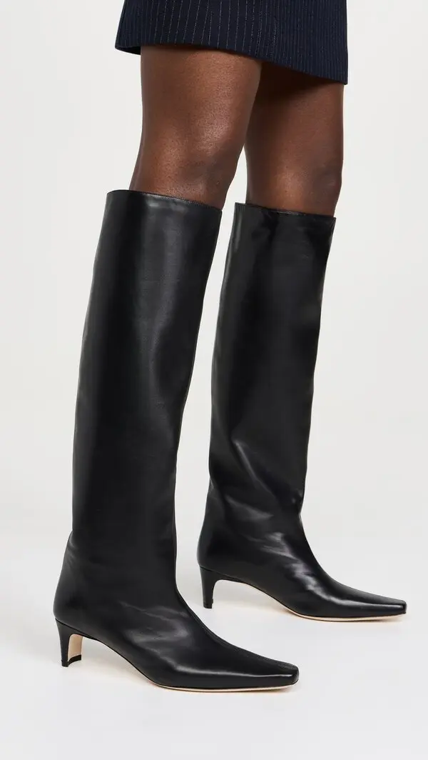 Staud Wally Leather Boots