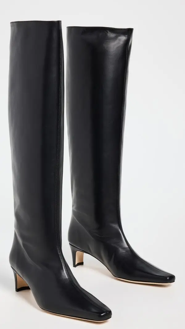 Staud Wally Leather Boots