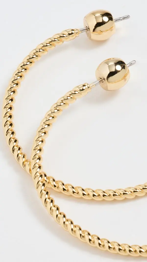 Gorjana Crew Large Hoops