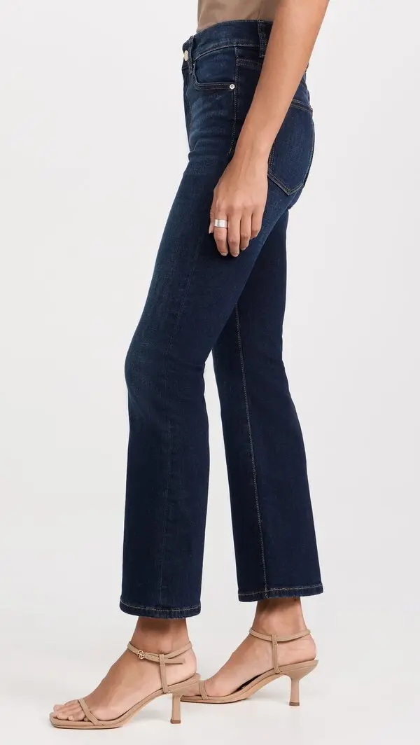 DL1961 Bridget Bootcut High Rise Crop Jeans