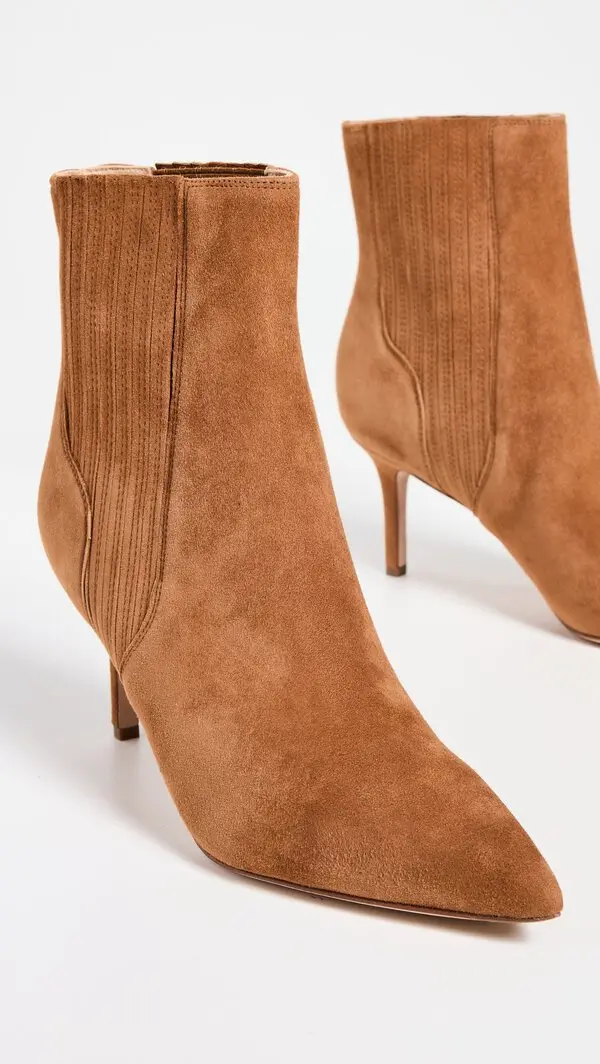 Veronica Beard Lisa 70mm Ankle Boots