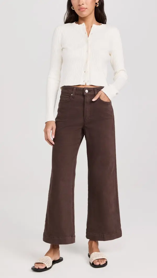 Paige Anessa Wide Leg Pants