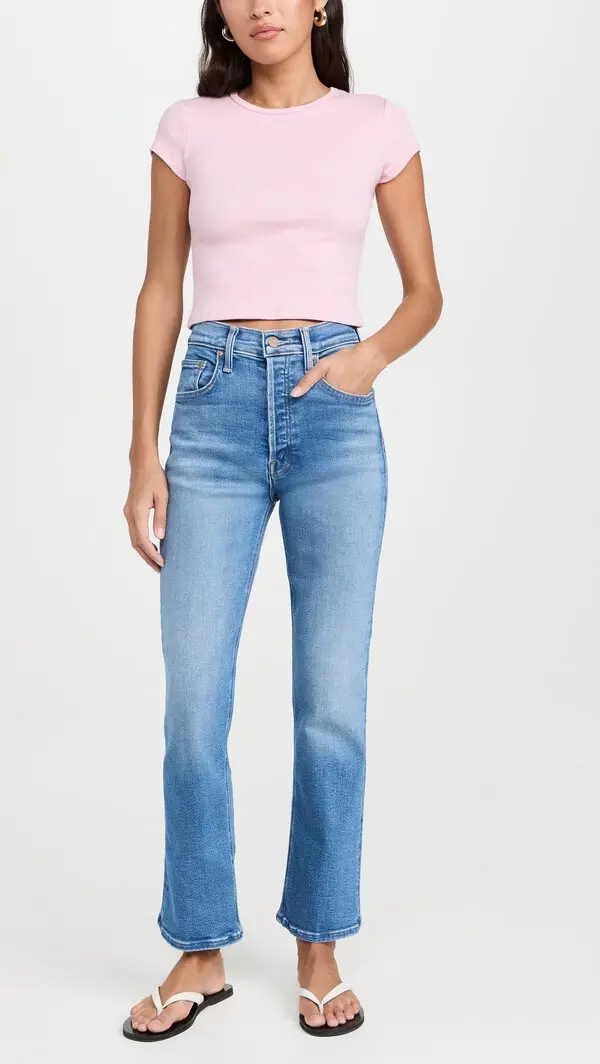MOTHER The Tripper Ankle Jeans