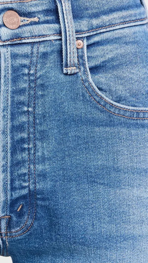 MOTHER The Tripper Ankle Jeans