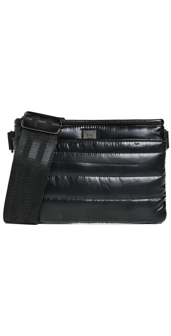 THINK ROYLN The Original Bum Bag - Pearl Black/black/black Web