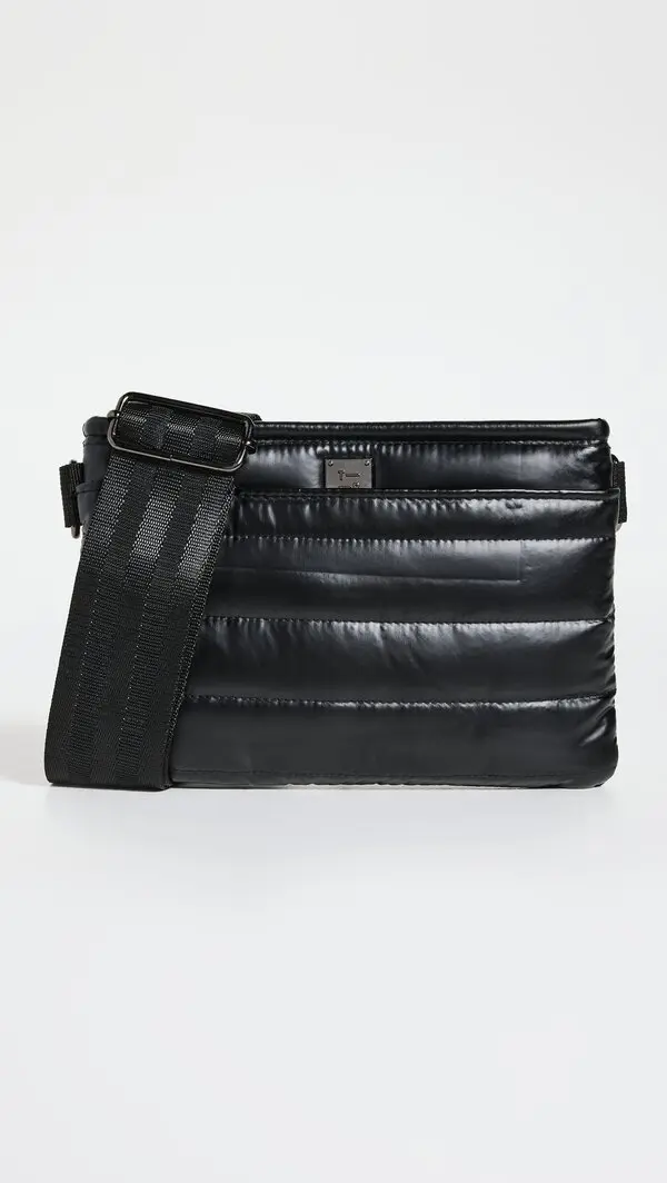 THINK ROYLN The Original Bum Bag - Pearl Black/black/black Web