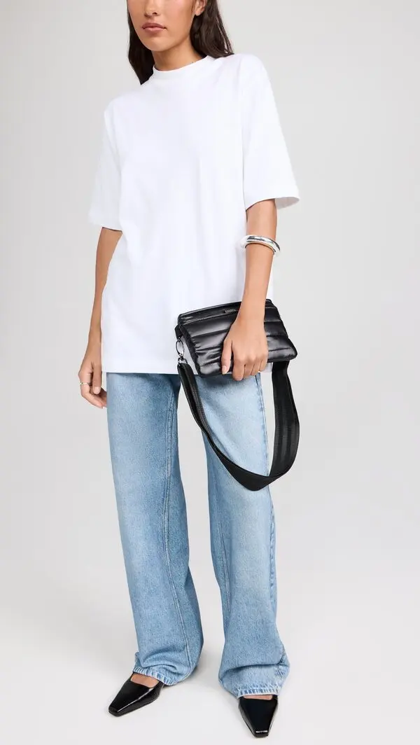 THINK ROYLN The Original Bum Bag - Pearl Black/black/black Web